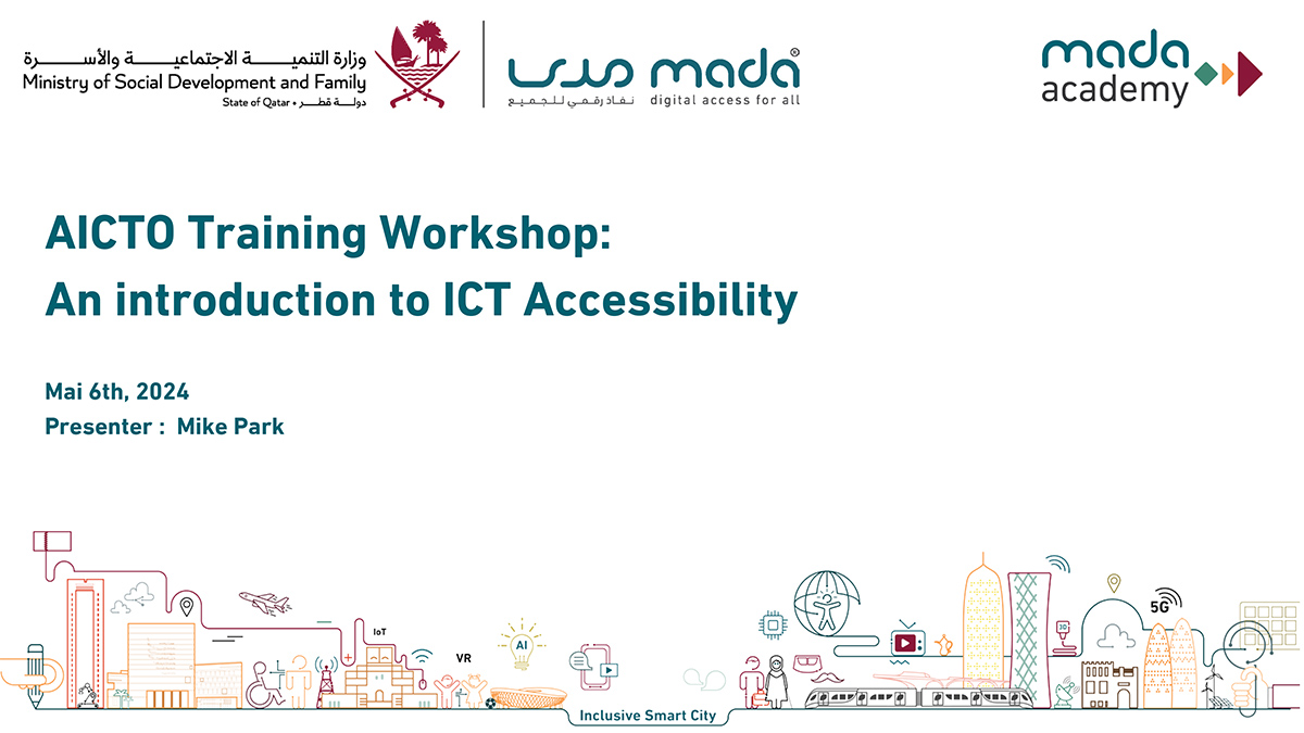 Training Materials – Mada Academy